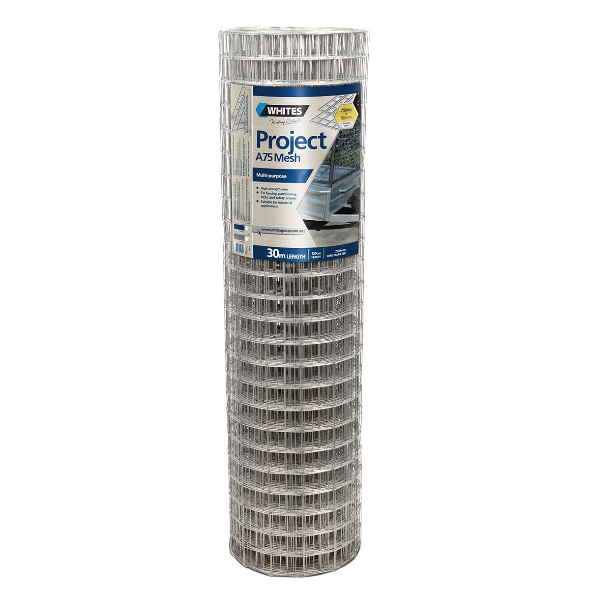 PROJECT WELD MESH 120 X 75x50 X 2 30M - Calliope Rural Traders